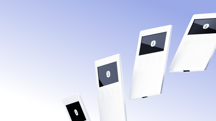 OneKey - Open source crypto hardware wallet for DeFi and NFTs