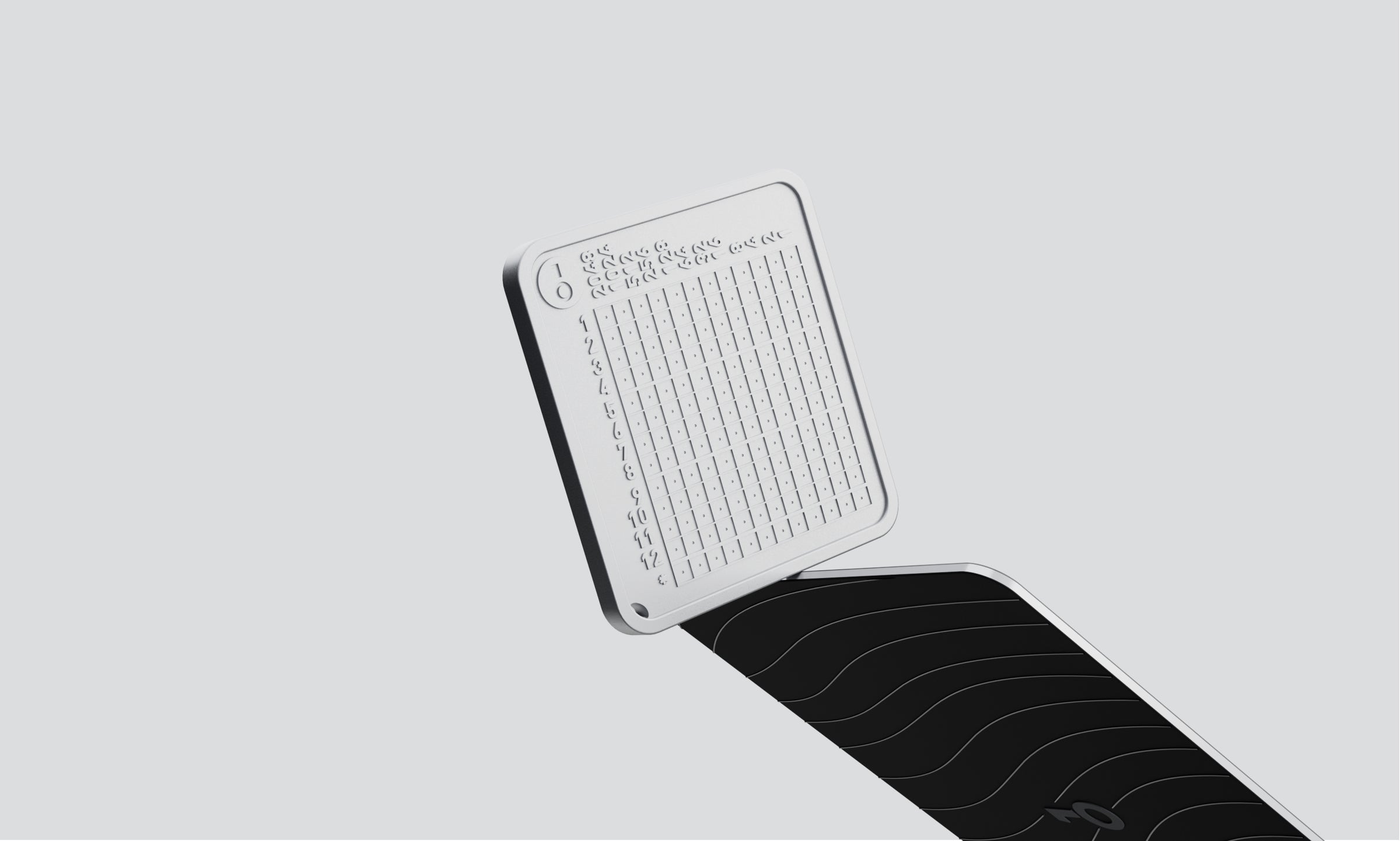 OneKey KeyTag - Recovery Phrase Storage Kit (2pcs with Punch Tool)